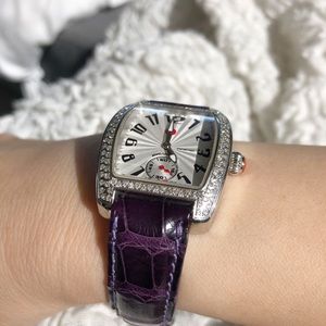 Michele | Accessories | Authentic Michele Mini Urban Watch | Poshmark